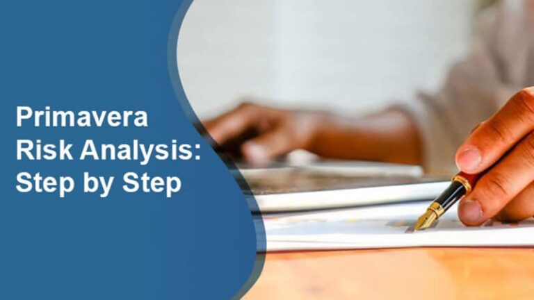 Primavera Risk Analysis Step by Step - 4MechEngineer